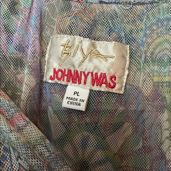Johnny Was | Dresses | Johnny Was Multicolor Dress With Multi Colored ...
